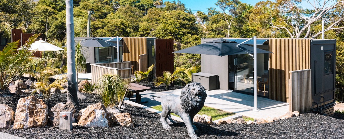 Ember Rock: Lions Den: Visit Waiheke Holiday Houses
